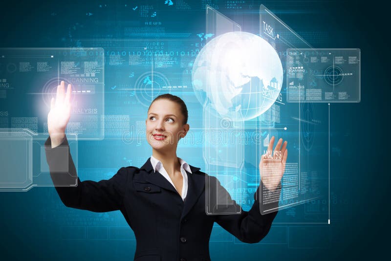 Innovative technologies stock image. Image of community - 46380455