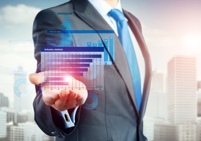 Innovative Technologies for Business Stock Image - Image of finance ...