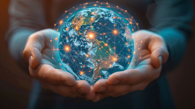 Innovative Technologies Connecting Hands and Earth in a Global Network ...