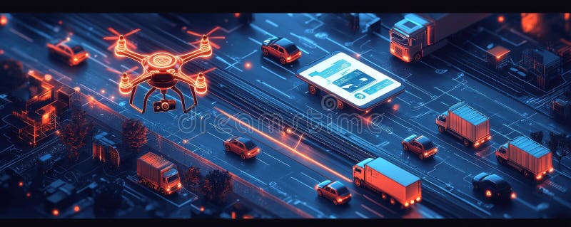 Innovative Technologies in Logistics and Transportation with Drones and ...