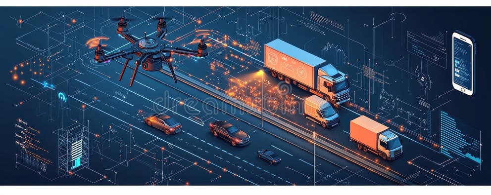 Innovative Technologies in Logistics and Transportation with Drones and ...