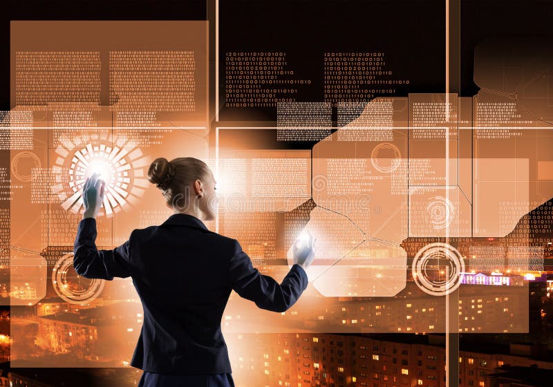 Innovative technologies stock photo. Image of communication - 45114992