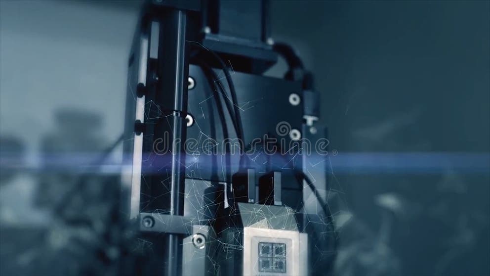 Innovative Technologies in Science and Medicine. Hi-tech Microscope ...