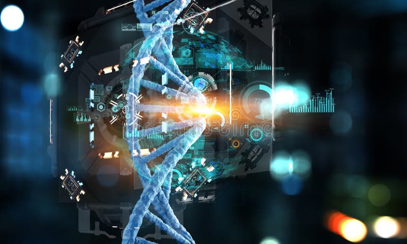 Innovative Technologies in Science and Medicine Stock Photo - Image of ...