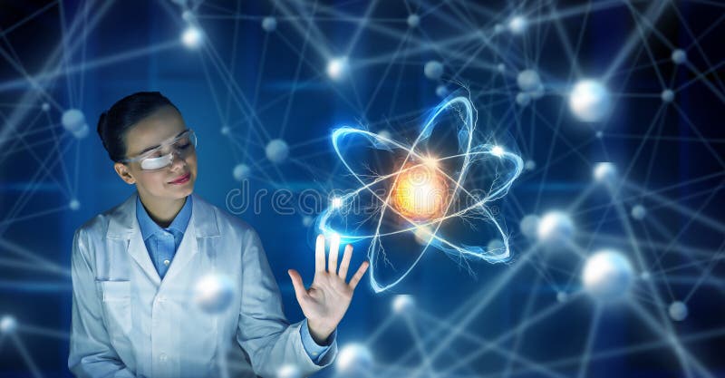 Innovative Technologies in Science and Medicine Stock Image - Image of ...
