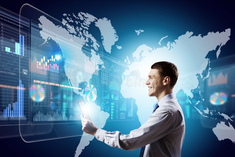 Innovative technologies stock photo. Image of modern - 44992154