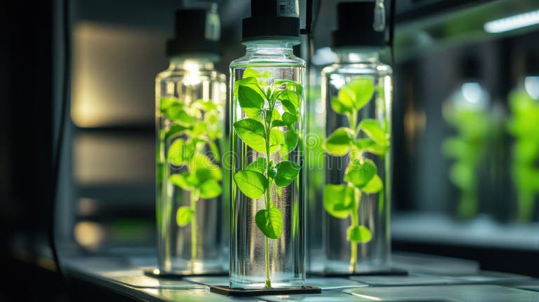 Innovative Technology for Artificial Photosynthesis Process Stock ...