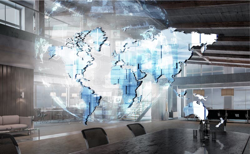 Innovative Technology Background Stock Image - Image of media ...