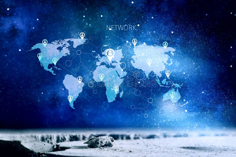 Innovative Technology Background Stock Illustration - Illustration of ...