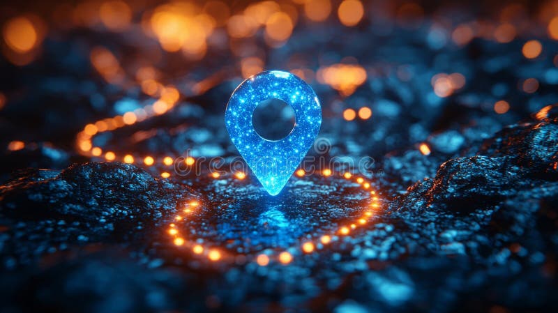 Innovative Technology Brings a Digital Map To Life with Its Glowing ...