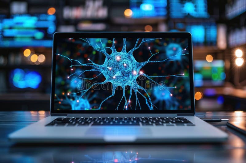 Innovative Technology Computer Stock Image - Image of laboratory ...