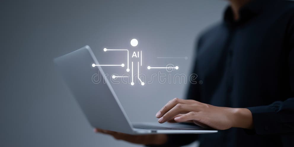 Innovative Technology Concept Showcasing Artificial Intelligence ...