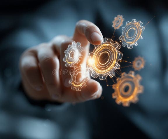 Innovative Technology of Connecting Gears with Digital Interface ...