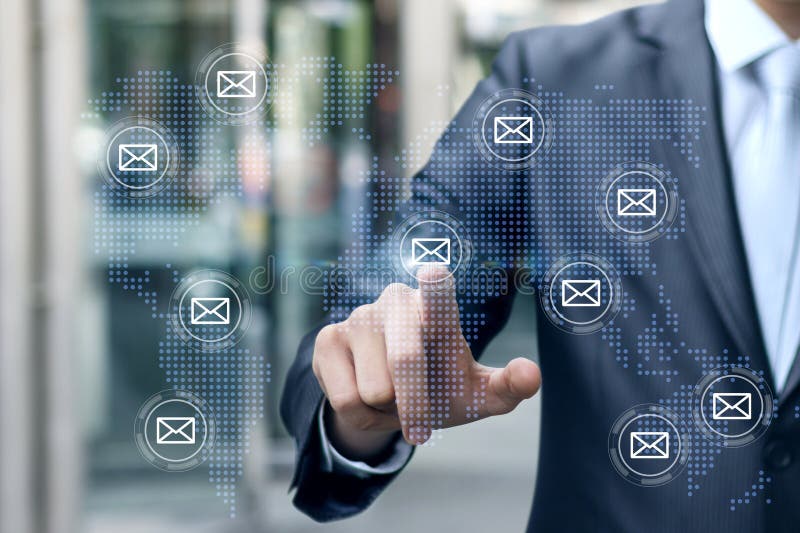 Innovative Technology Connecting the World Stock Photo - Image of ...