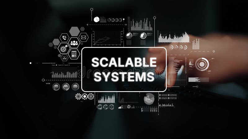 Innovative Technology and Data Visualization Concepts Featuring Scalable Systems and Digital ...