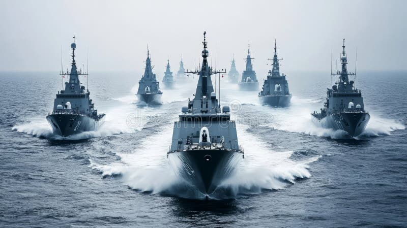 Innovative Technology and Design Features of Modern Naval Fleets for ...