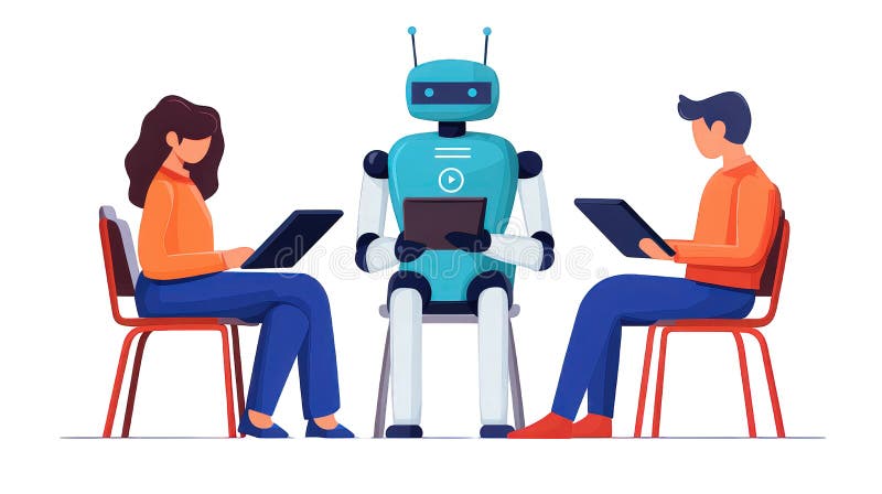 Innovative Technology in Education with Robot Assisting Students Using ...