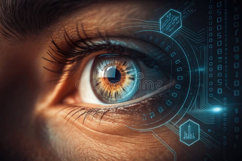 Innovative Technology Enhances Human Vision with Digital Interfaces and ...