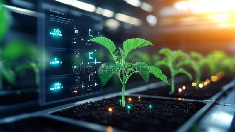 Innovative Technology Enhances Indoor Plant Growth with Data Analysis ...