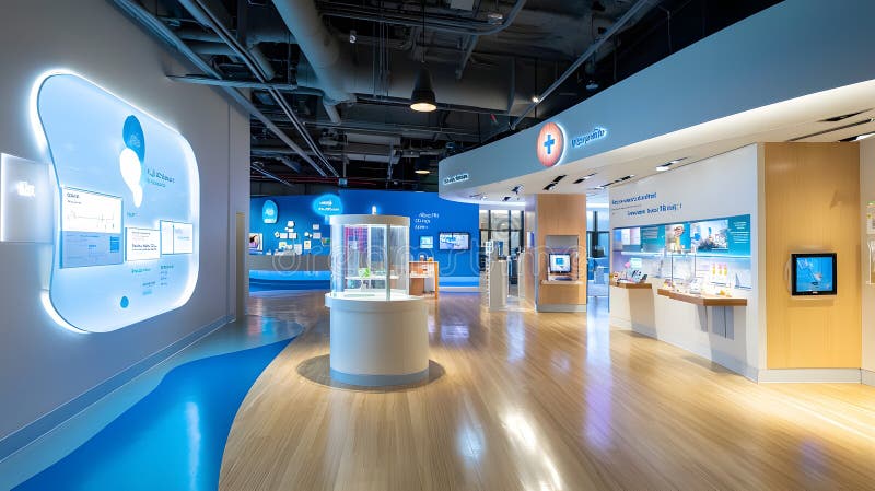 Innovative Technology Exhibition Urban Space Interactive Displays ...