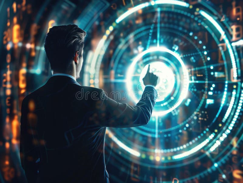 Innovative Technology and Futuristic Design Stock Photo - Image of ...