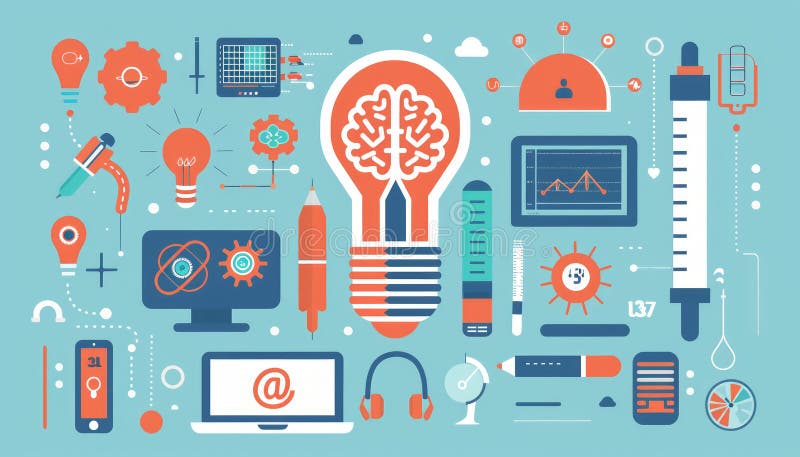 Innovative Technology Integration and Digital Solutions Conceptual ...