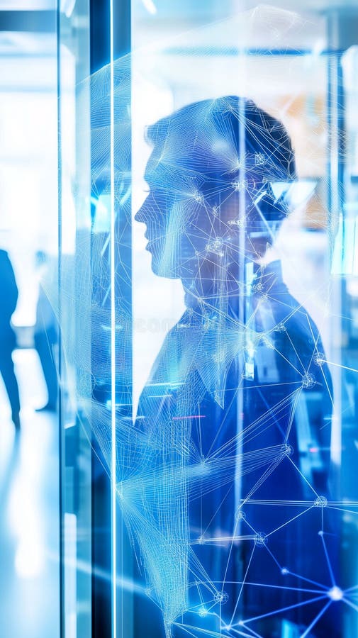 Innovative Technology Integration in a Modern Office Setting Focusing ...