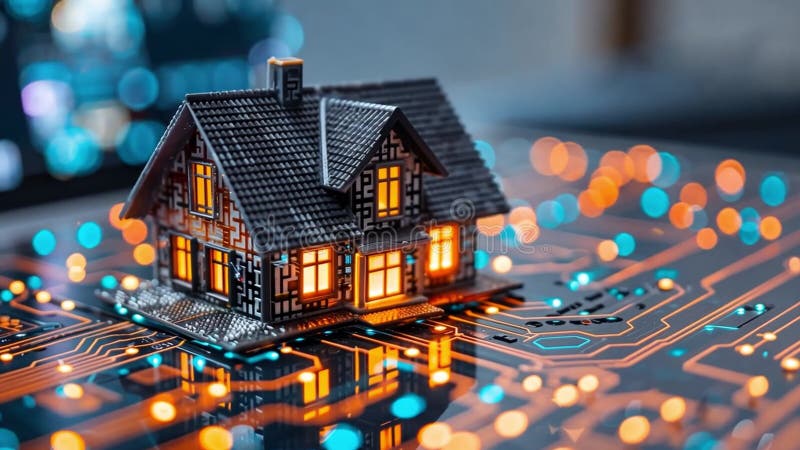 Innovative Technology Integration in Real Estate Showcased with a ...