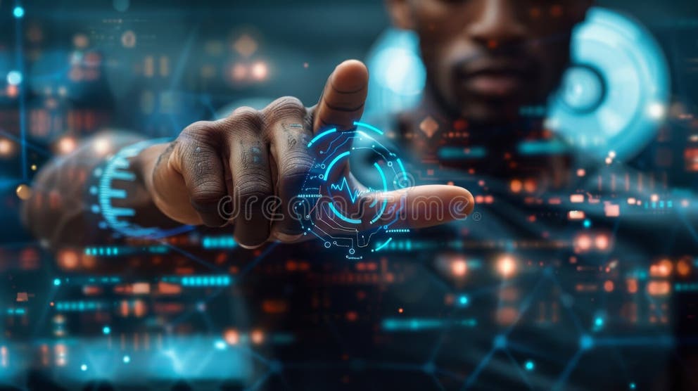 Innovative Technology Interaction with Digital Interface by Focused ...