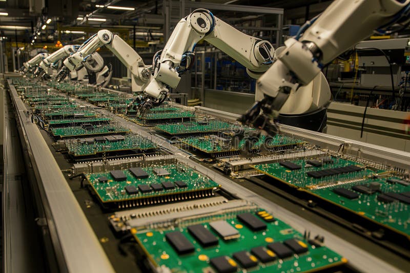 Innovative Technology Shapes Future in a Semiconductor Factory with ...