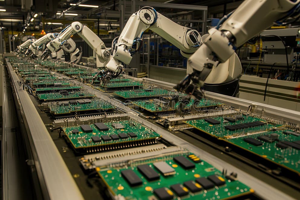 Innovative Technology Shapes Future in a Semiconductor Factory with ...