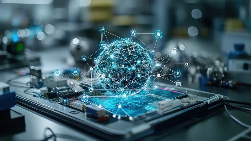 Innovative Technology Showcase Global Connectivity in Electronics ...