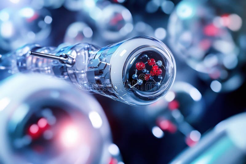 Innovative Technology Showcasing Microscopic Robotic Components and ...