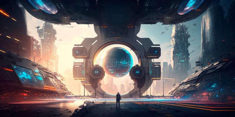 Innovative Technology, Such As Robots, Virtual Reality, and Smart ...