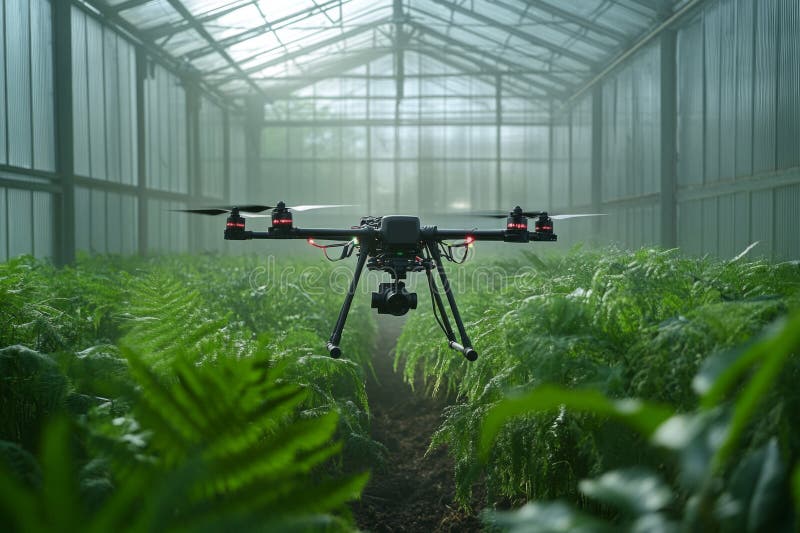 Innovative Technology Using Drones for Precision Agriculture in ...