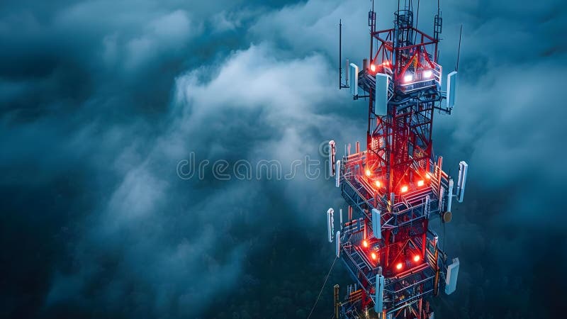 Innovative Telecom Tower Enhancing Coverage and User Experience ...