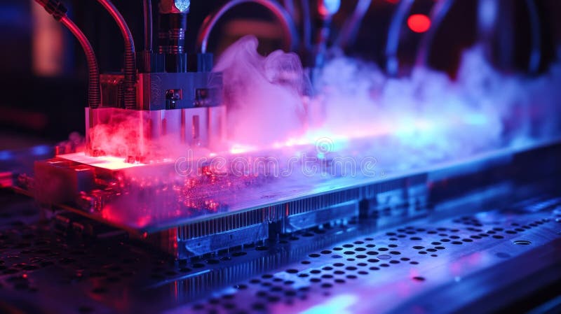 Innovative Thermoelectric Cooler Technology Stock Illustrations – 9 ...