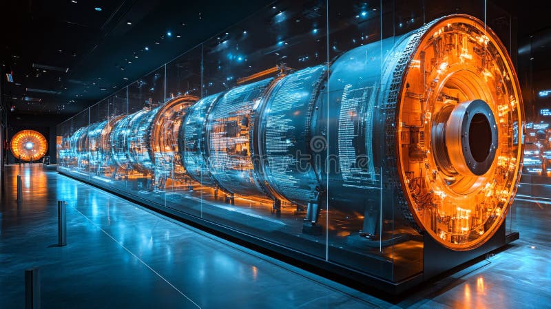 Innovative Tidal Energy Installation Showcasing Advanced Technology in ...