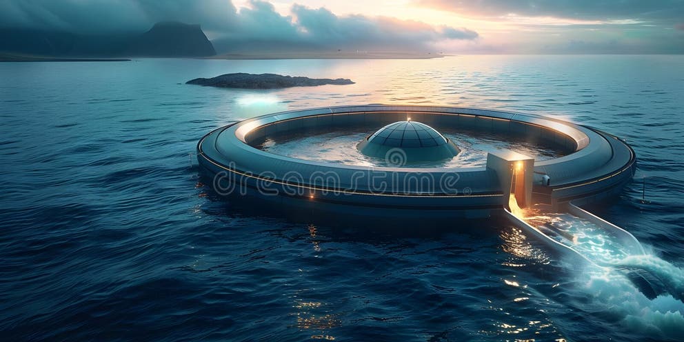 Innovative Tidal Power Plant Project Utilizing Ocean Tides for ...