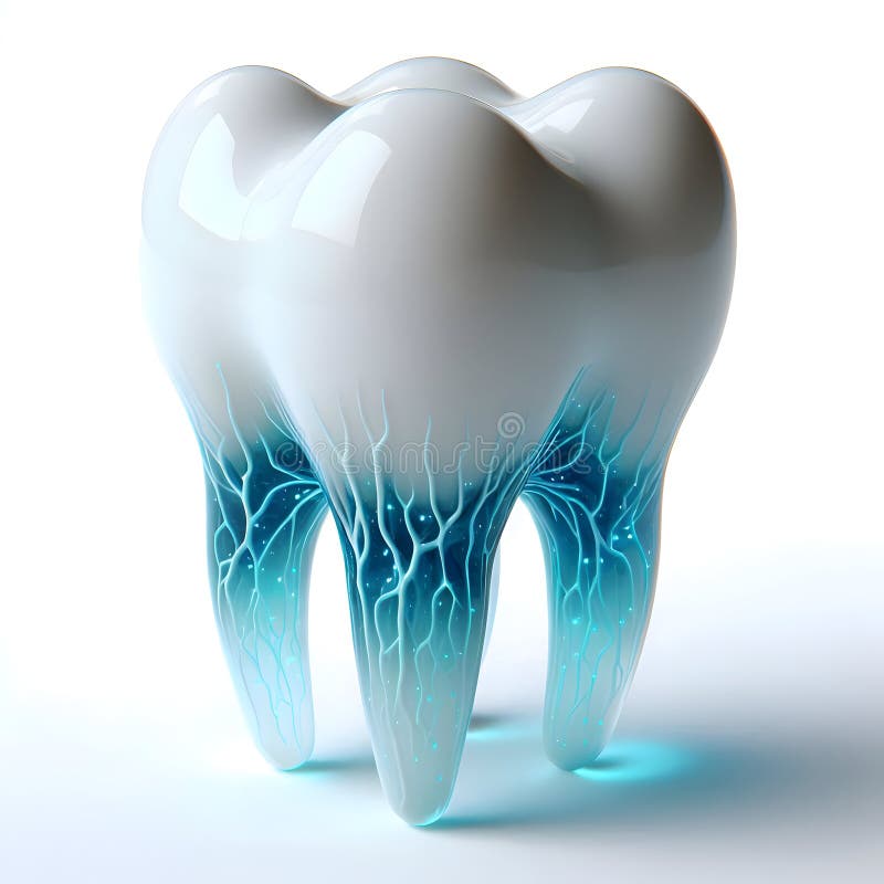 Innovative Tooth Design Combining Art and Science with a Cool Blue ...