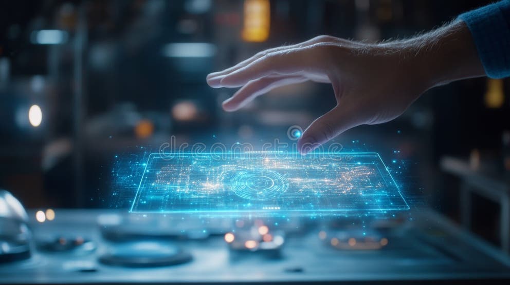 Innovative Touch Sensor Technology for Next Generation Devices Stock ...