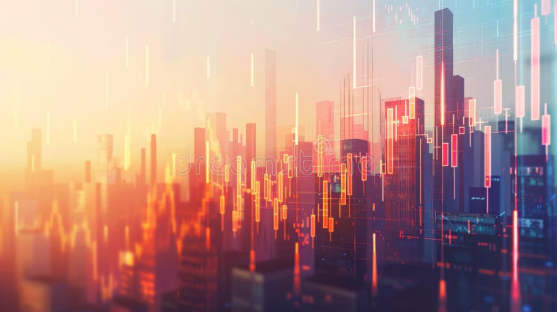 Innovative Trading Floor Bustling with Activity, Showcasing a Dynamic ...