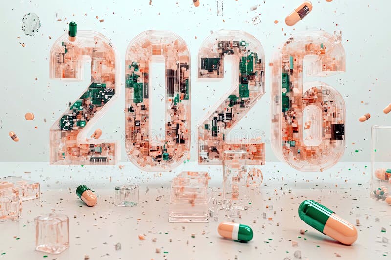 Innovative Transparent Numbers Representing the Future of Technology ...