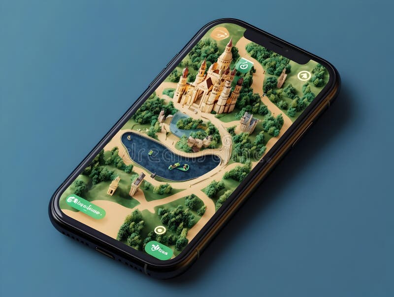 Innovative Travel App Utilizing for Interactive Maps and Navigation ...