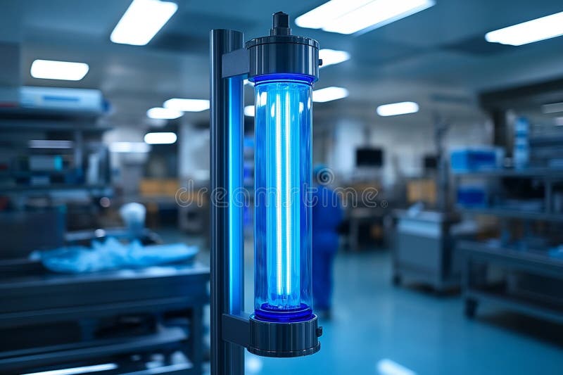 Innovative Ultraviolet Light Technology in a Modern Laboratory ...