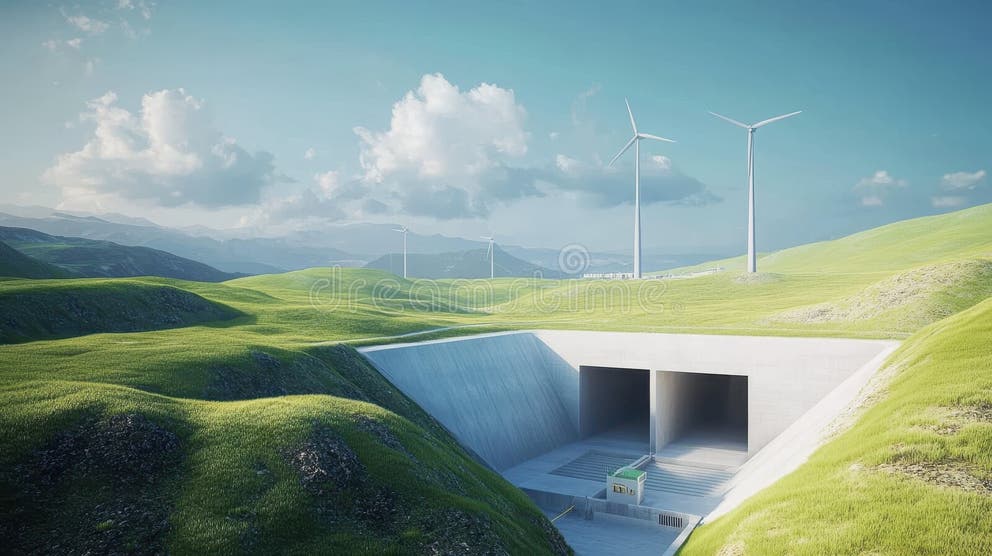 Innovative Underground Facility for Compressed Air Energy Storage ...
