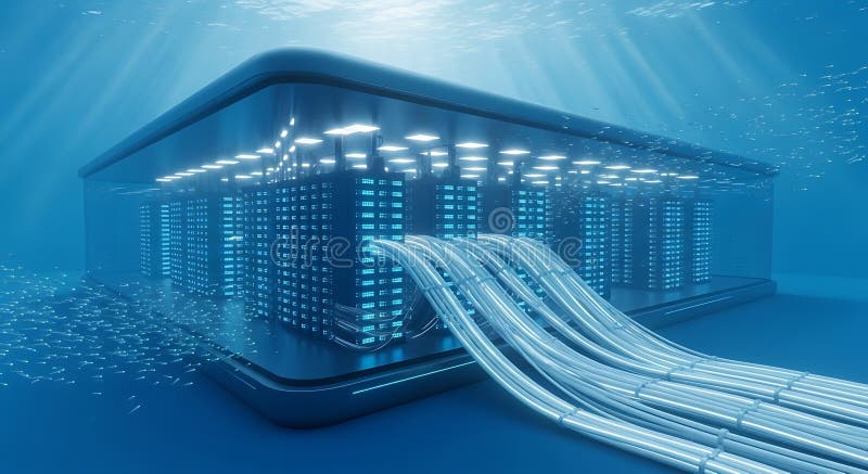 Innovative Underwater Data Center Stock Illustrations – 43 Innovative ...