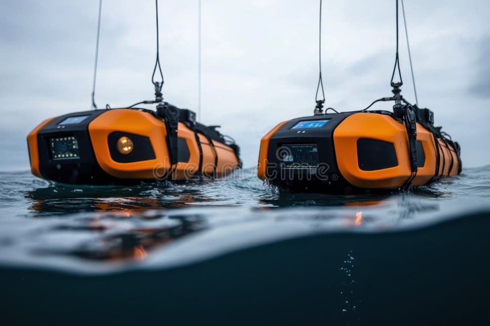 Innovative Underwater Drones Designed for Marine Exploration and ...