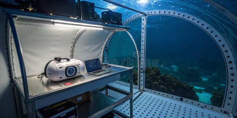 Innovative Underwater Facility with Advanced Technology and Research ...
