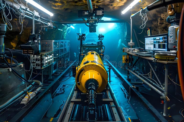 Innovative Underwater Testing Facility, Advanced Submersible Vehicle ...